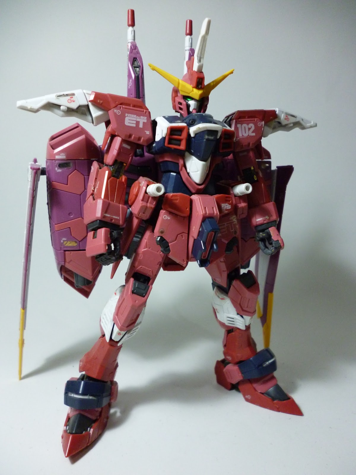 Sketsa Langit: Gunpla - #3 - RG Justice Gundam Review