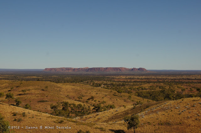 Noi6 Around-the-World: Middle of Australia, on the left