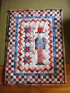 Little Bunny Quilts: Quilted Uncle Sam