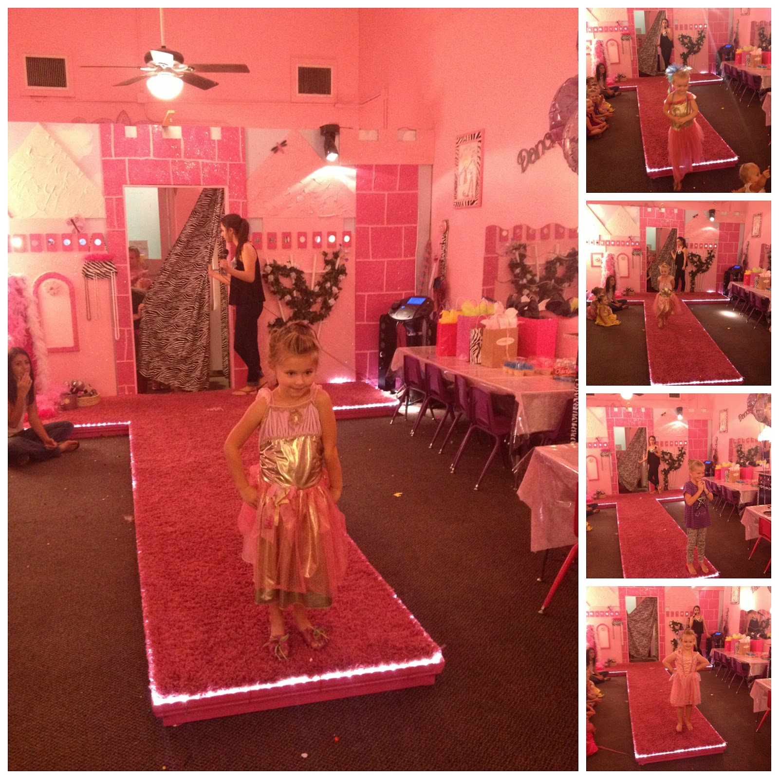 Kensington's Pop Star Party! - Mix & Match Mama