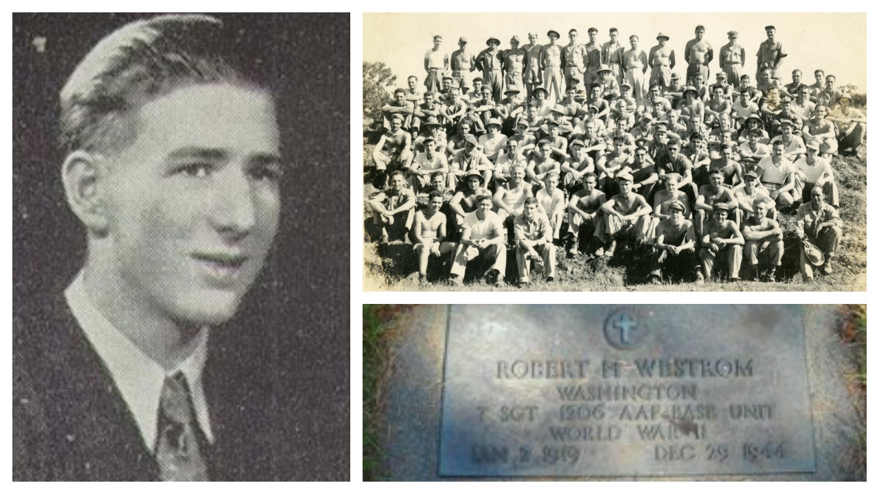 WW2 Fallen 100: WW2 Fallen - B-25 radio operator Robert Westrom