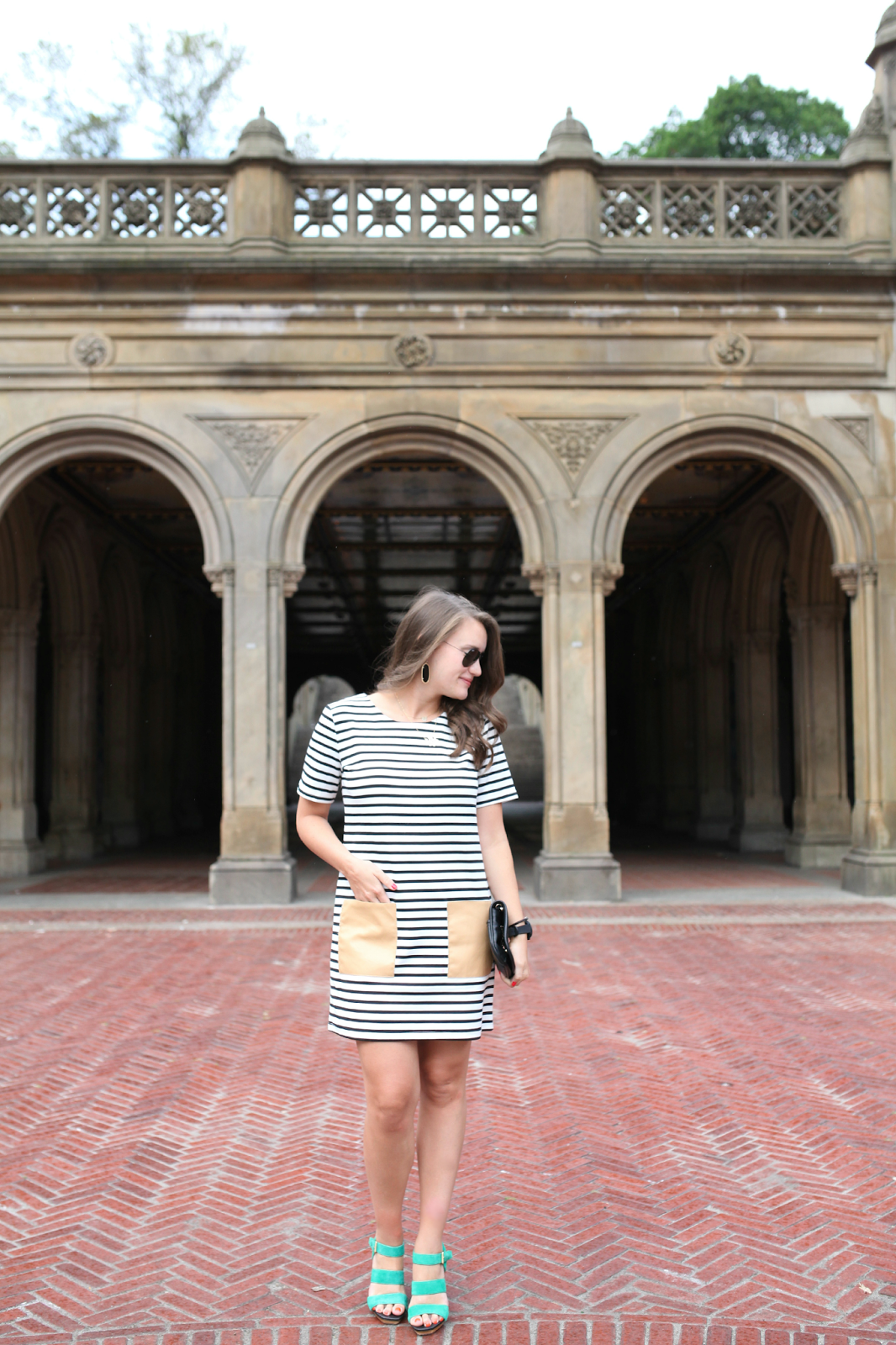 Bethesda Fountain in Central Park | Connecticut Fashion and Lifestyle ...