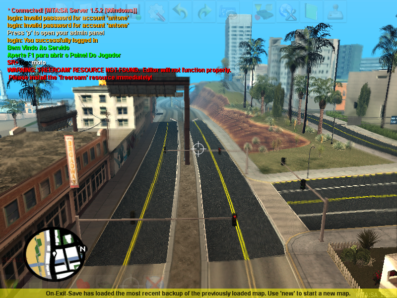 Free Rockstar MTA - Mods Multi Theft Auto