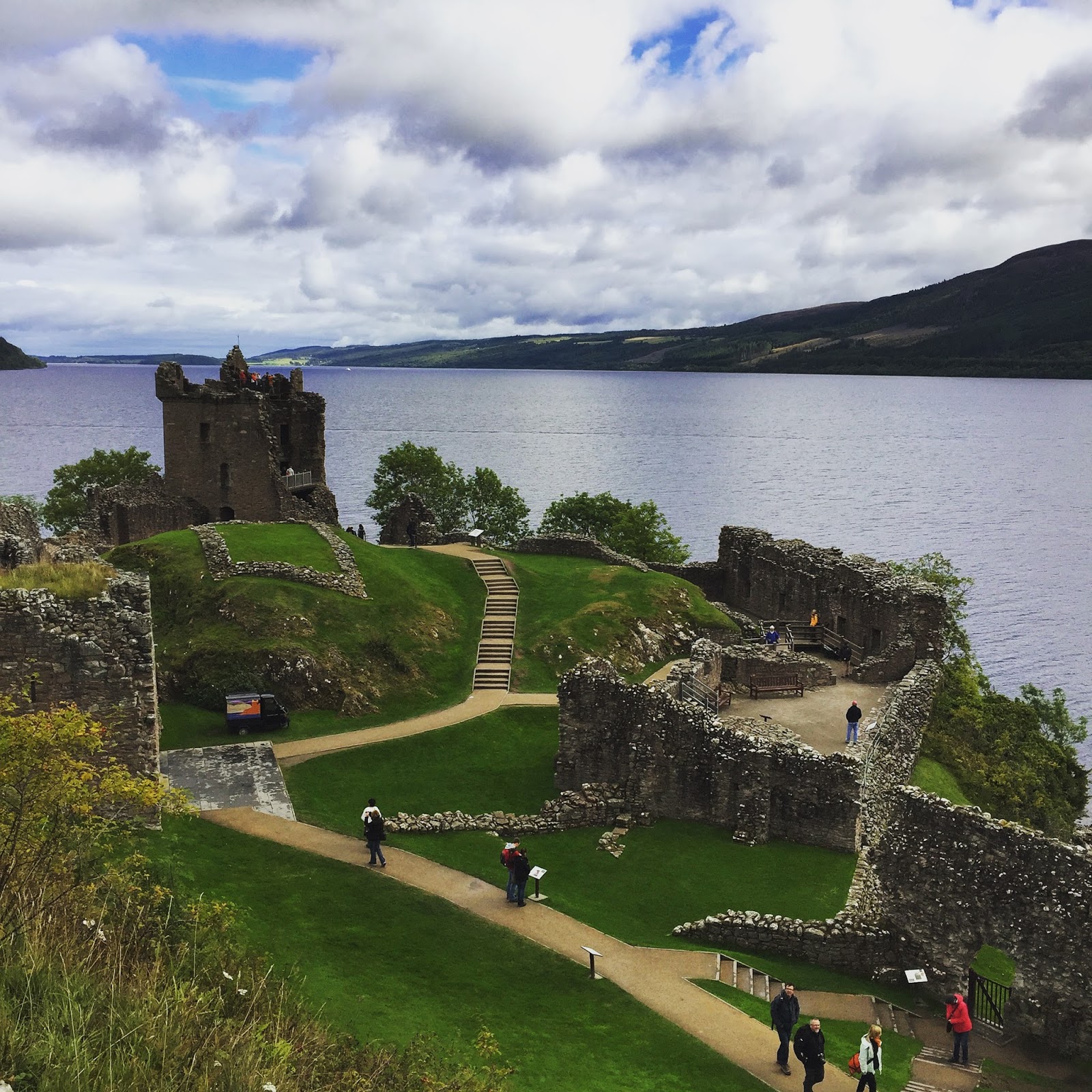 Here We Go Again!: Fort William + Loch Ness