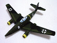 WWII Aircraft Paper Model | Paperized Crafts