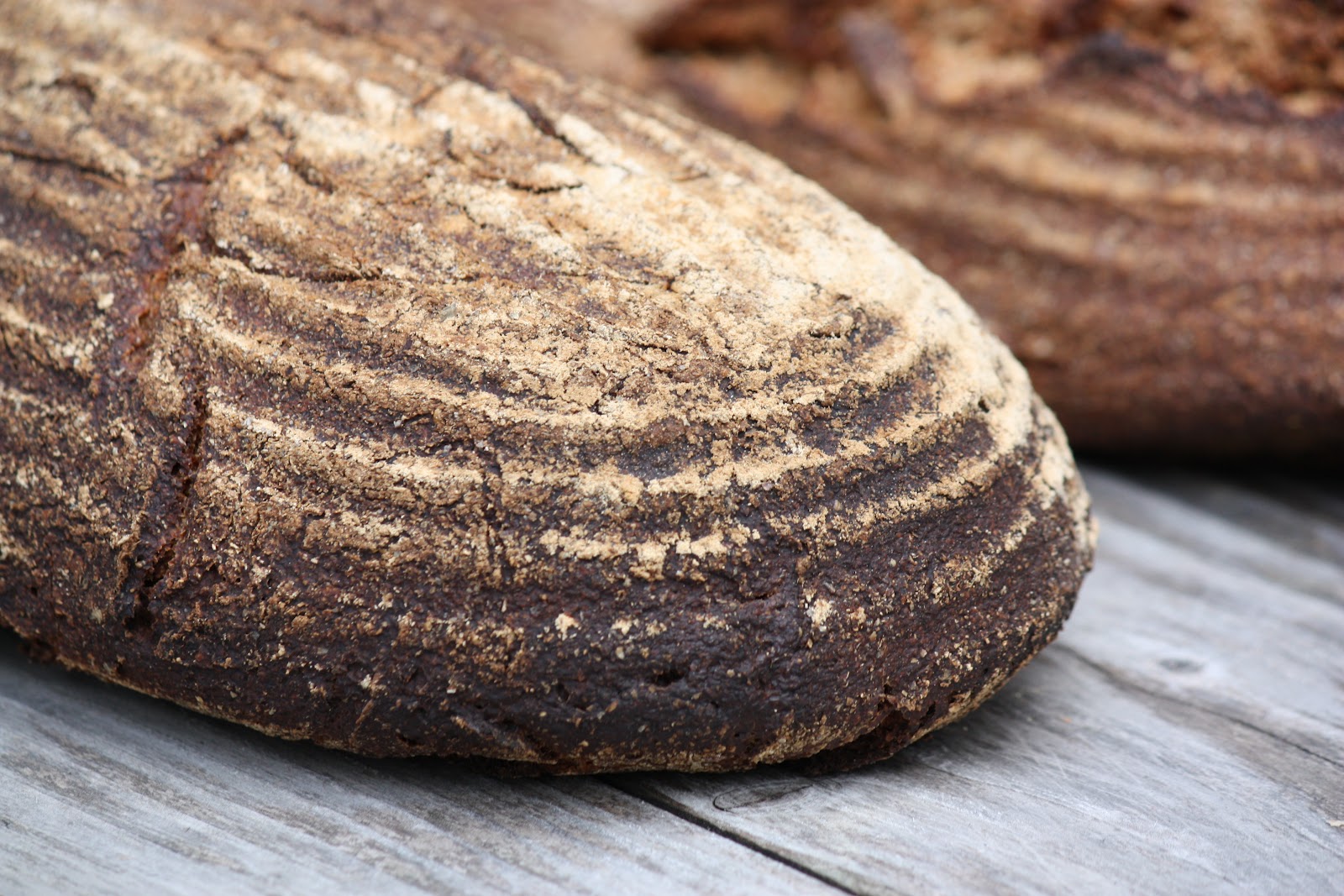 Baking Stories: German Rye