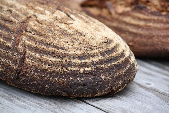 Baking Stories: German Rye