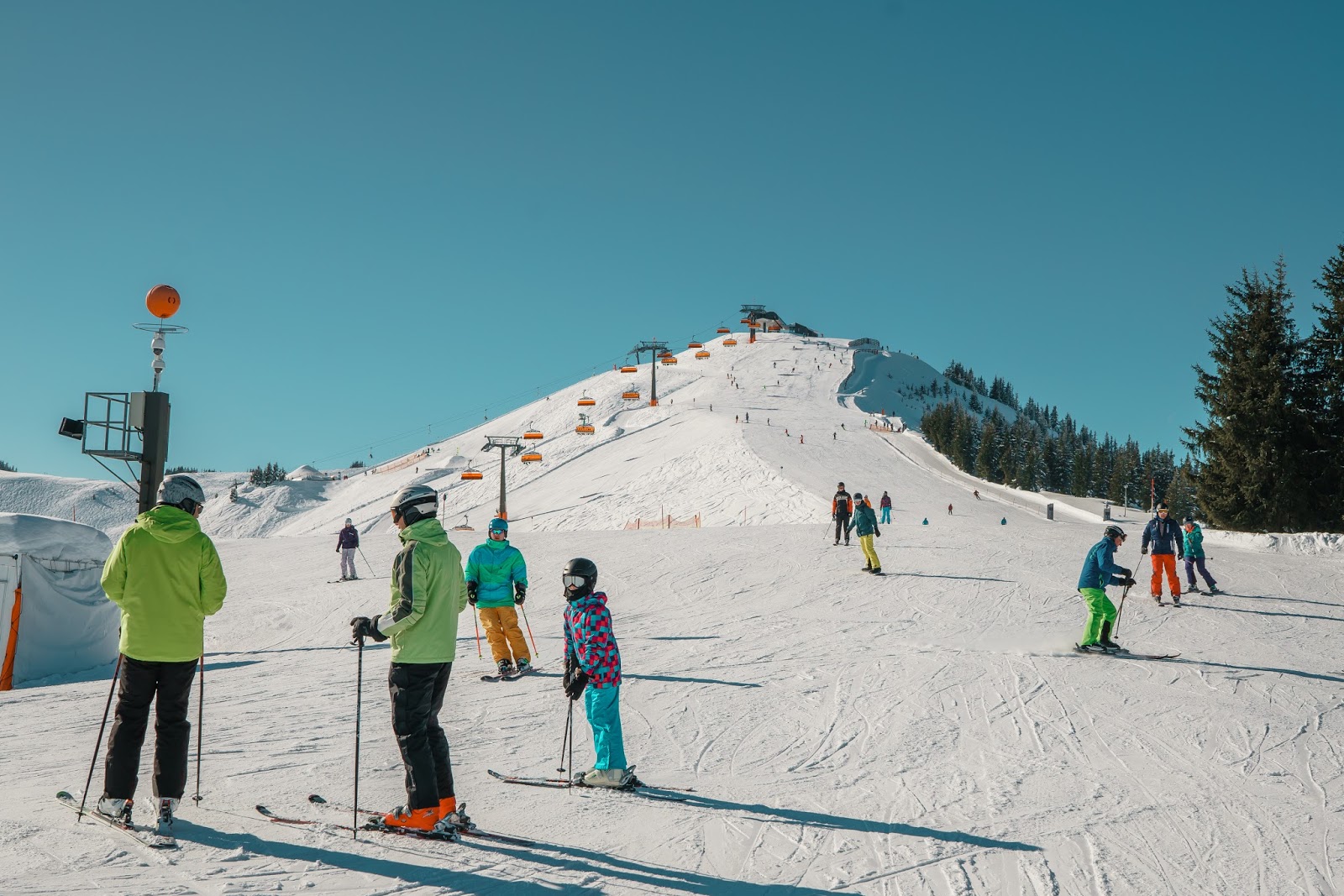 Skifahren in Saalfelden-Leogang | Entdecker im SalzburgerLand