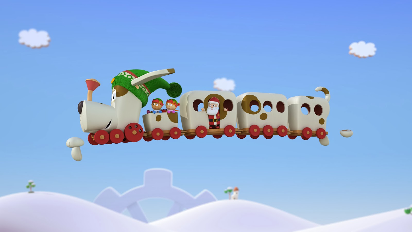 NickALive!: Nick Jr. UK To Premiere Brand New Festive "Tickety Toc ...