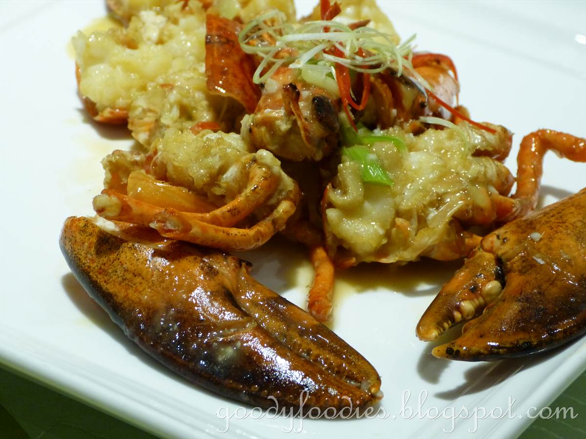 GoodyFoodies: Dim Sum, Boston Lobster & Mooncakes @ Di Wei Chinese ...