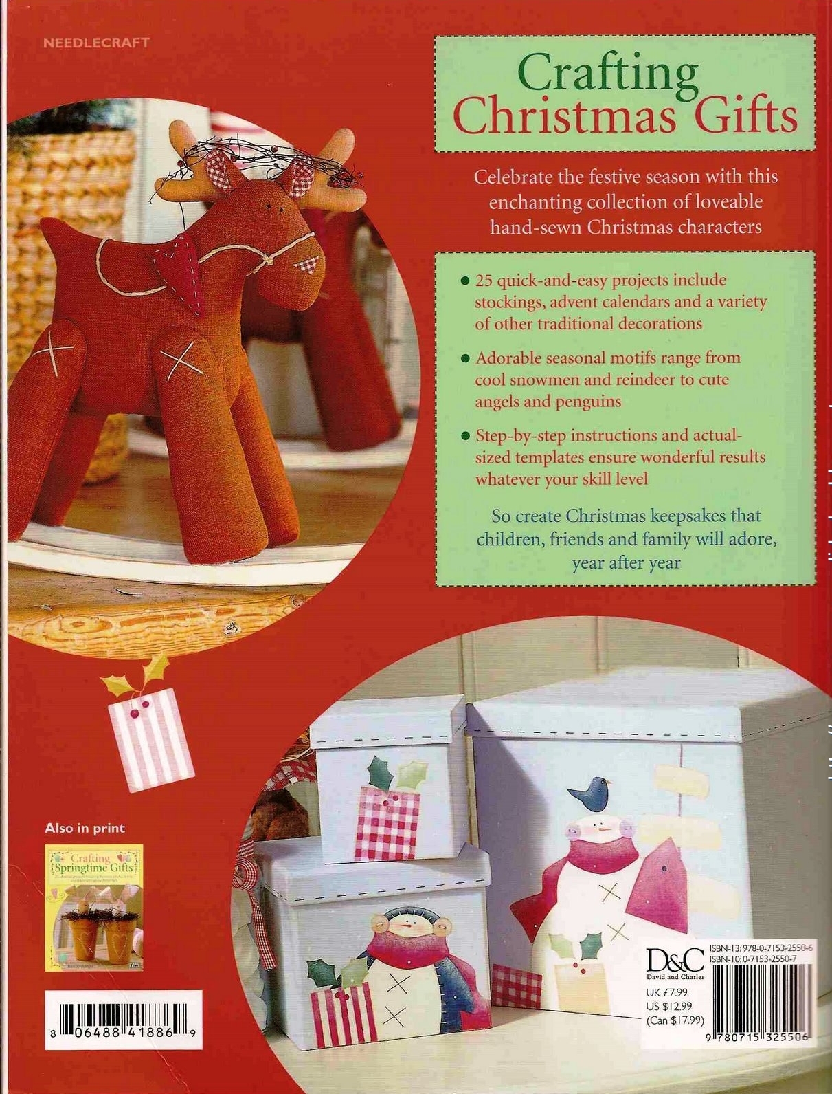 Książkowo - craftowo: Crafting Christmas Gifts - Tone Finnanger