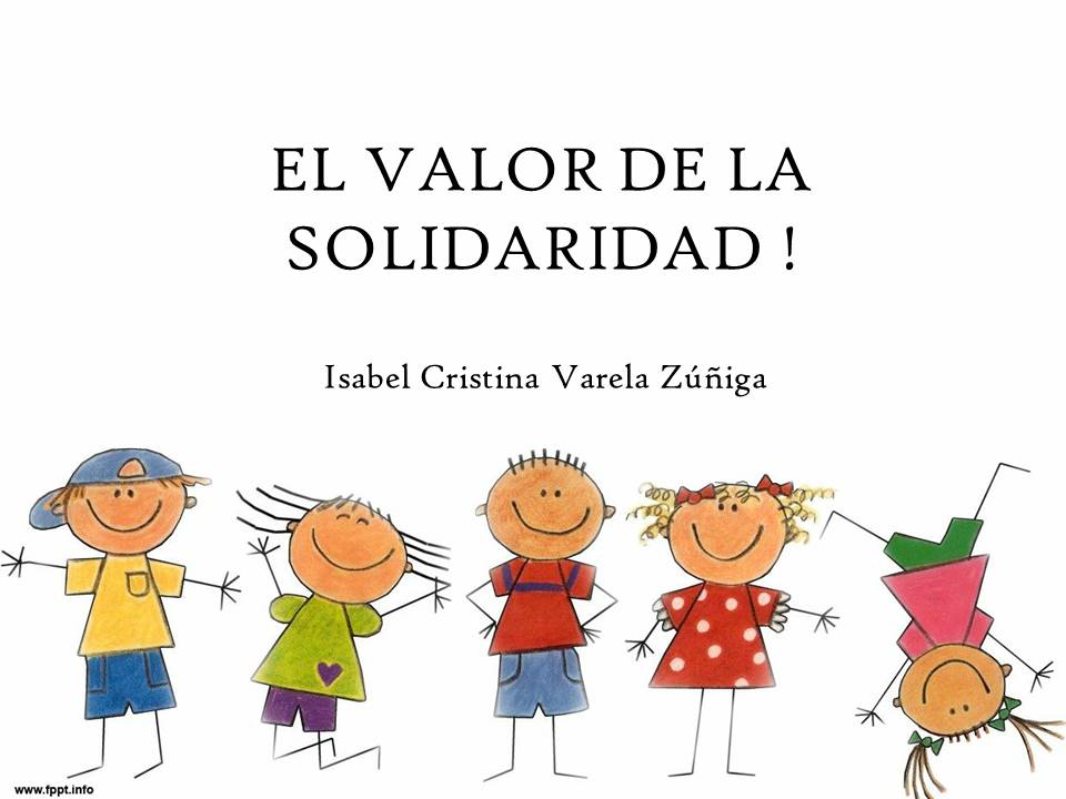 La importancia de la solidaridad: Definición del valor