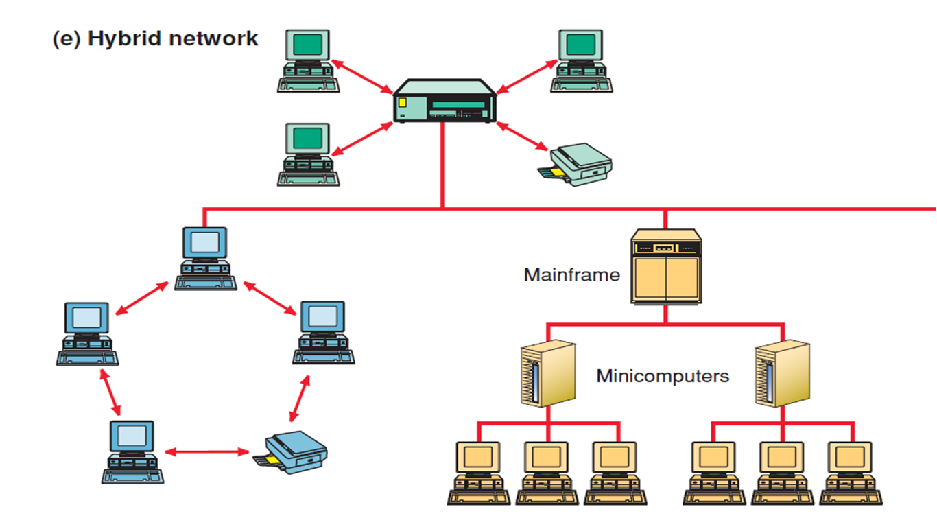 Topologi Jaringan (Network Topology) ~ Qivierelly Komputer