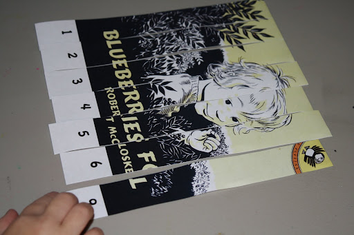 Pencils, Proverbs, Pandemonium, & Pins: Blueberries For Sal