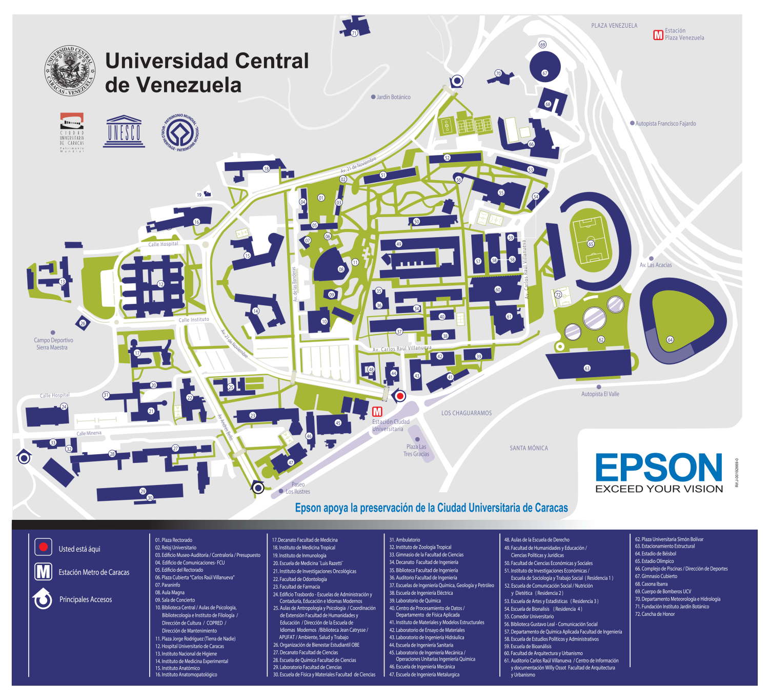 ¡CONOCE LA UCV! ~ Centro de Soporte al Estudiante del Interior