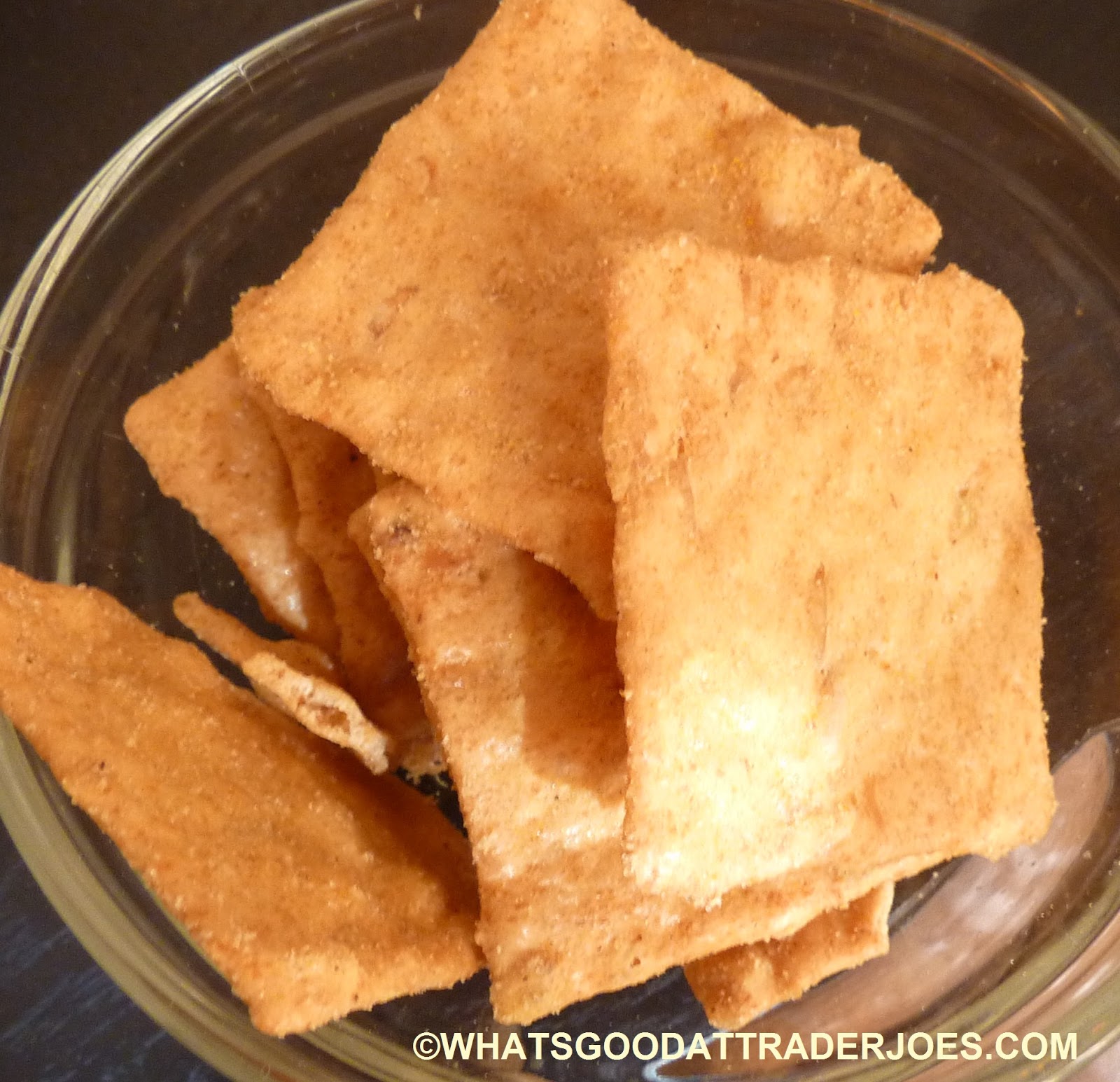 What's Good at Trader Joe's?: Trader Joe's Pumpkin Soup Crackers