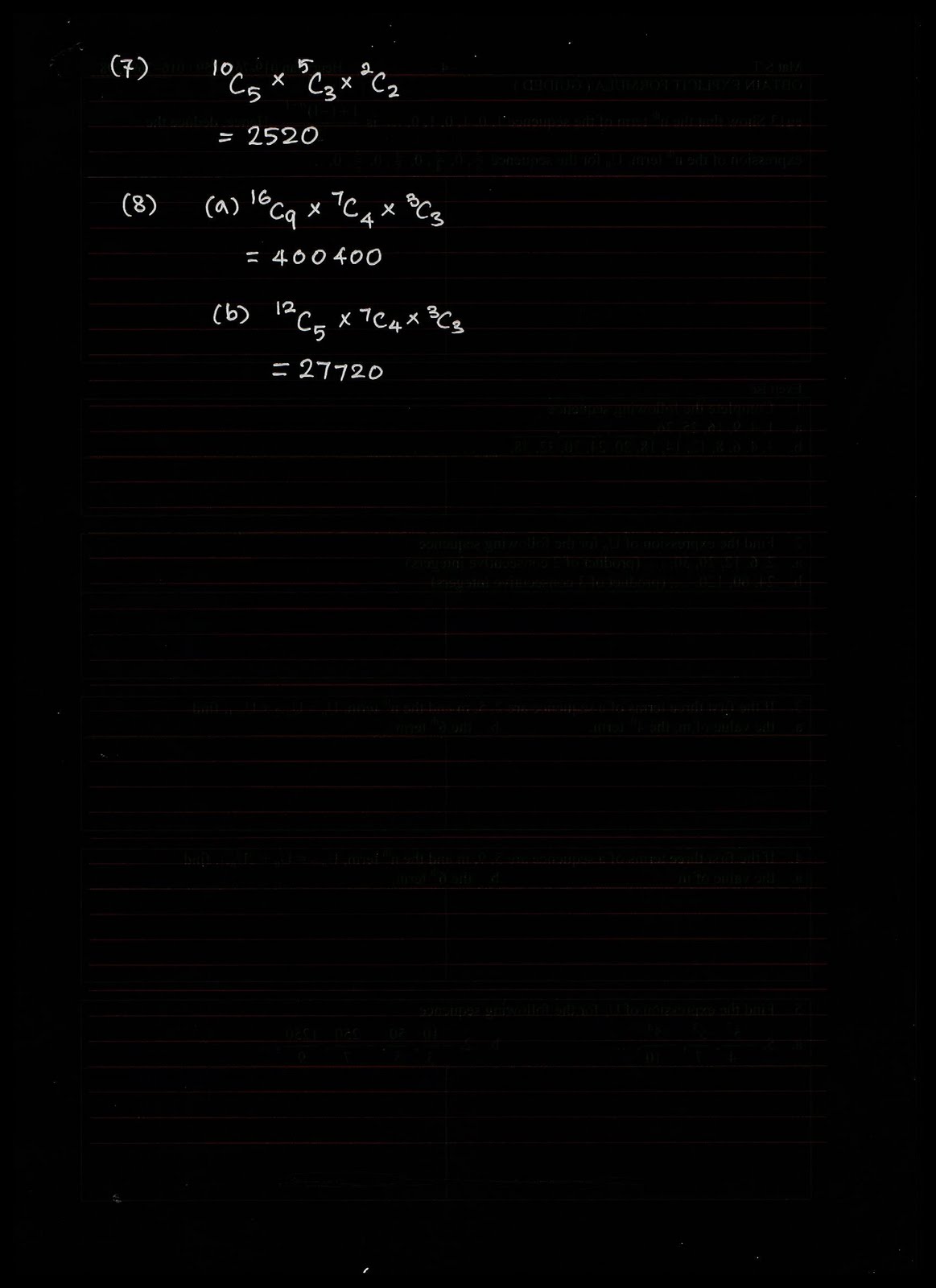Stpm Mathematics T: PROBABILITY