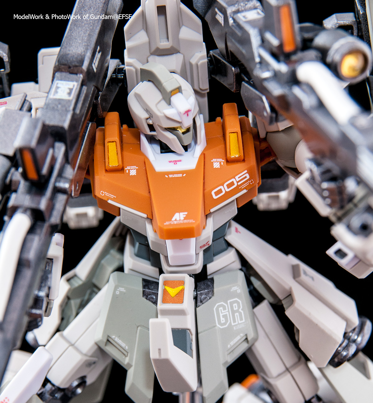The WhiteBase of Gundam@EFSF: General Revil 005【 HGUC 1/144 ReZEL Type ...