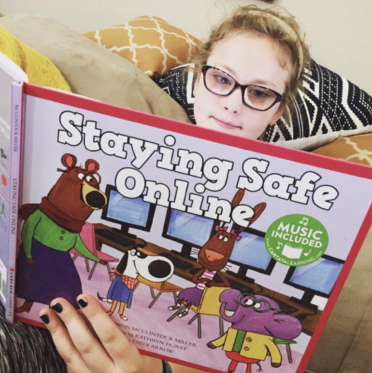 The Library Voice: Picture Books for Teaching Digital Citizenship!