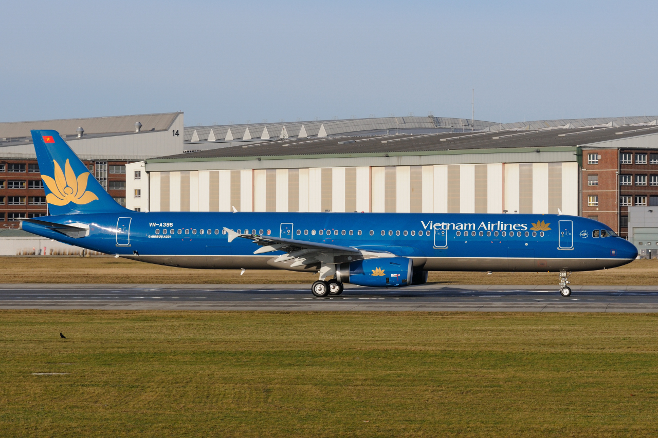 Airbus Hamburg Finkenwerder News: A321-231, Vietnam Airlines, VN-A395 ...