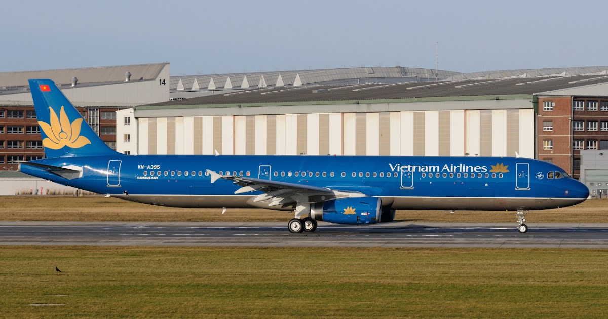Airbus Hamburg Finkenwerder News: A321-231, Vietnam Airlines, VN-A395 ...