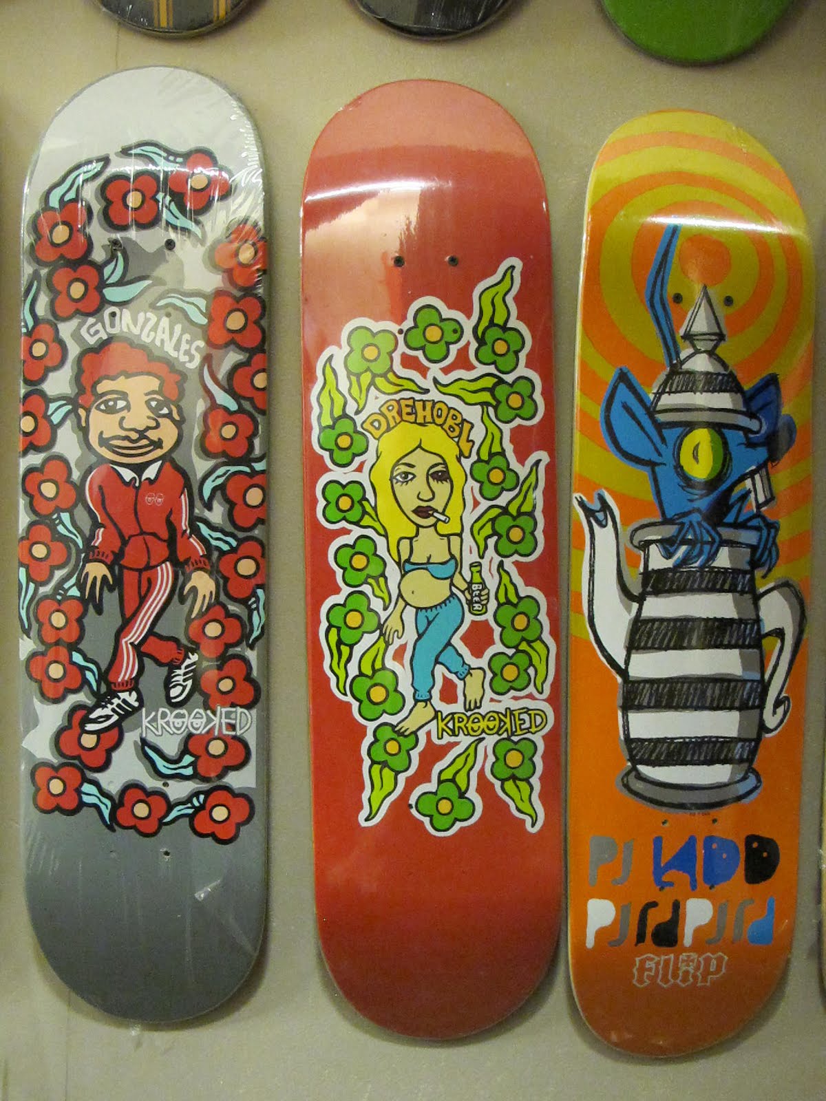 Studio Miners: Ted Rice's Skate Deck Collection