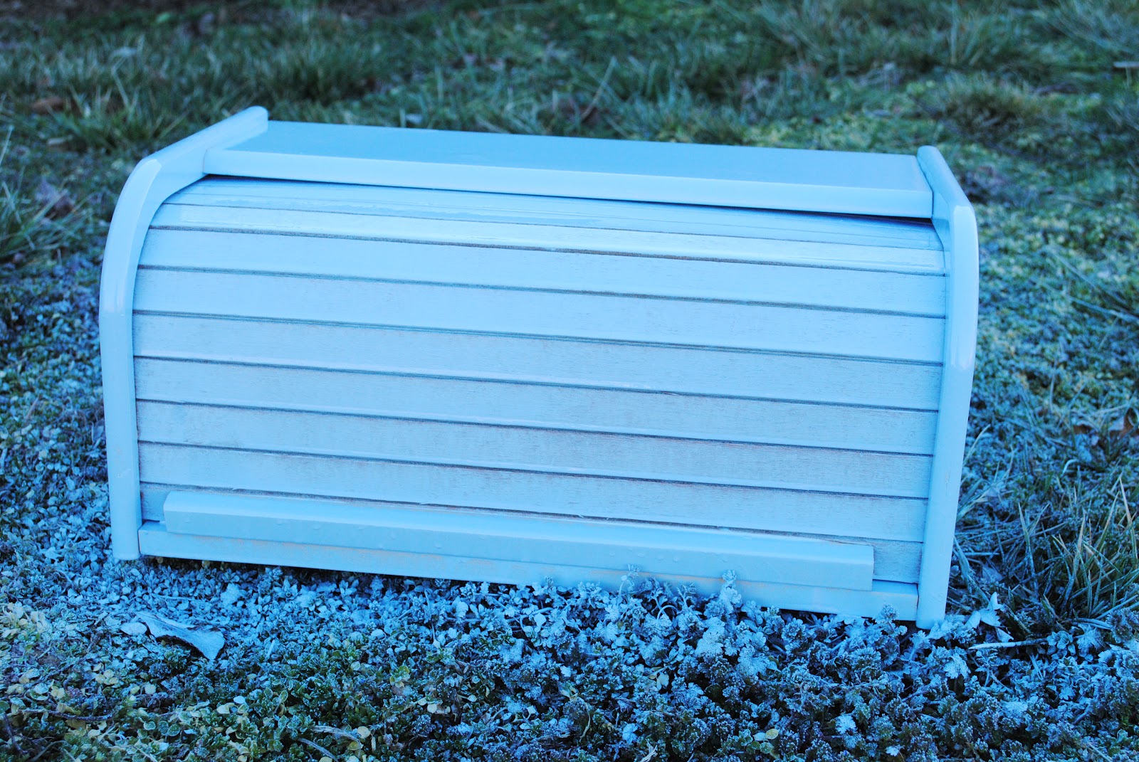 Story of My Life...: Bread box makeover!