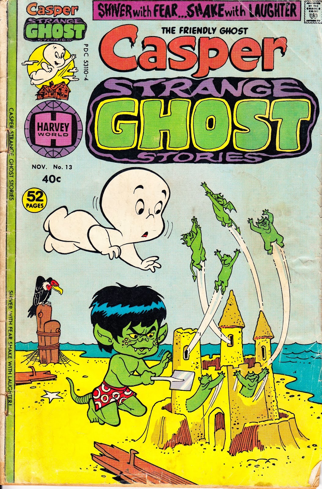 Mixed-Up Monster Club: Casper The Friendly Ghost: Strange Ghost Stories ...