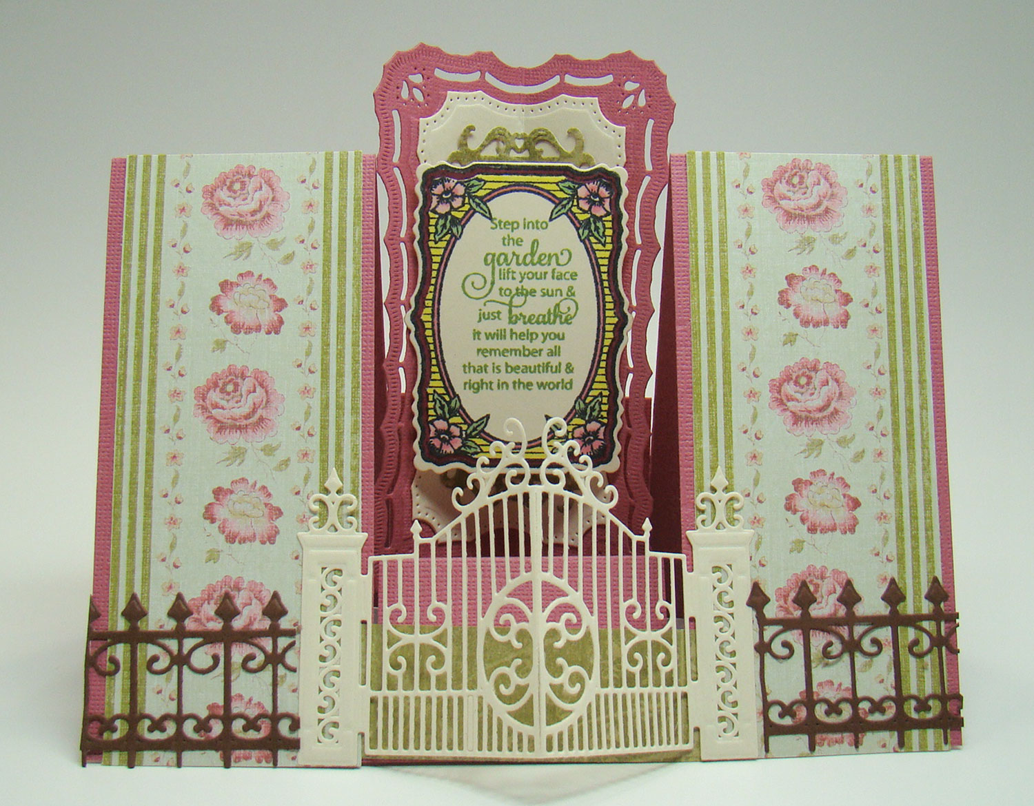 Snippets of Paper: Garden Gate