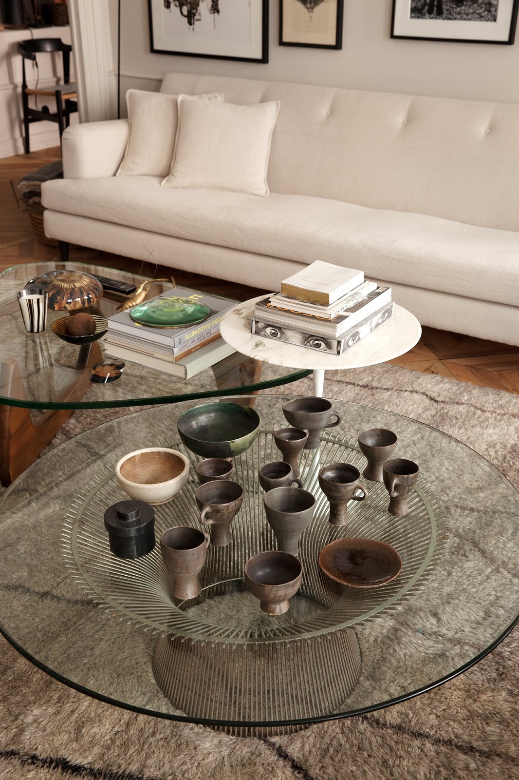 Apartamento na Itália com mobiliário e obras de arte