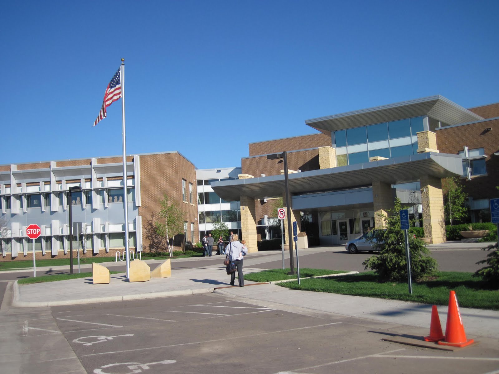 Gordon W. Fredrickson: South Education Center (SEC)