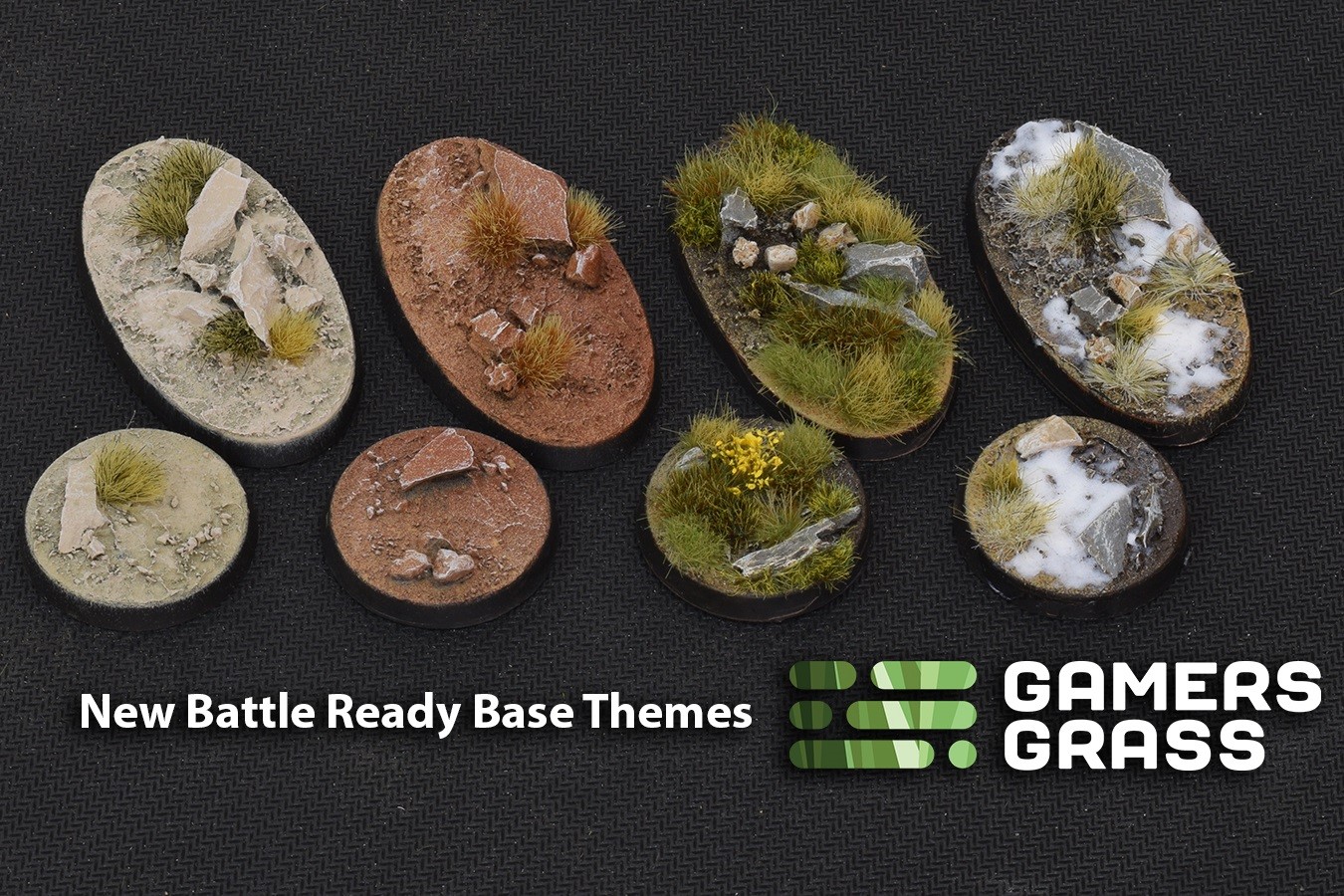 [Review] Gamersgrass, socle pré-peint.