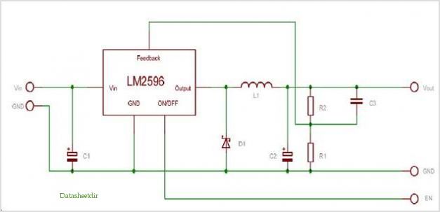 OK1CDJ's Blog: Spínaný regulátor s LM2956