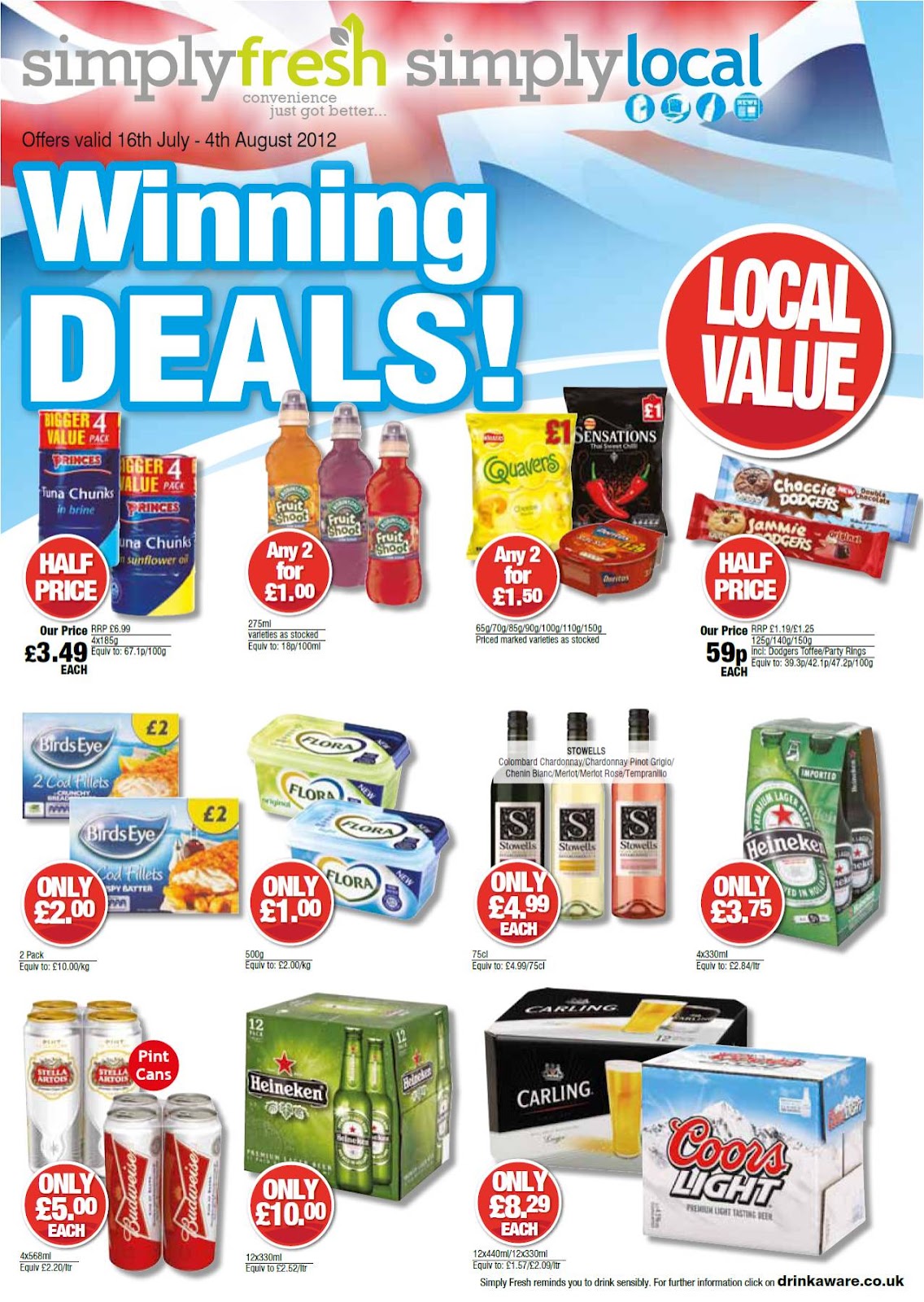 Biddles Simply Fresh - Webheath