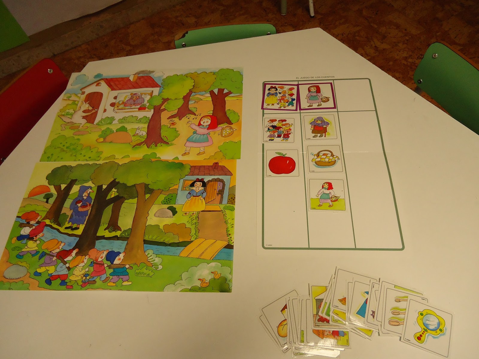 ENEBLOGGA: JUEGOS DE LÓGICA CON LOS CUENTOS TRADICIONALES