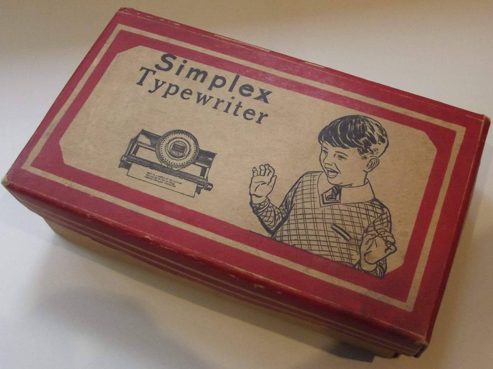 oz.Typewriter: The Simplex Typewriter: Glorious Simplicity!