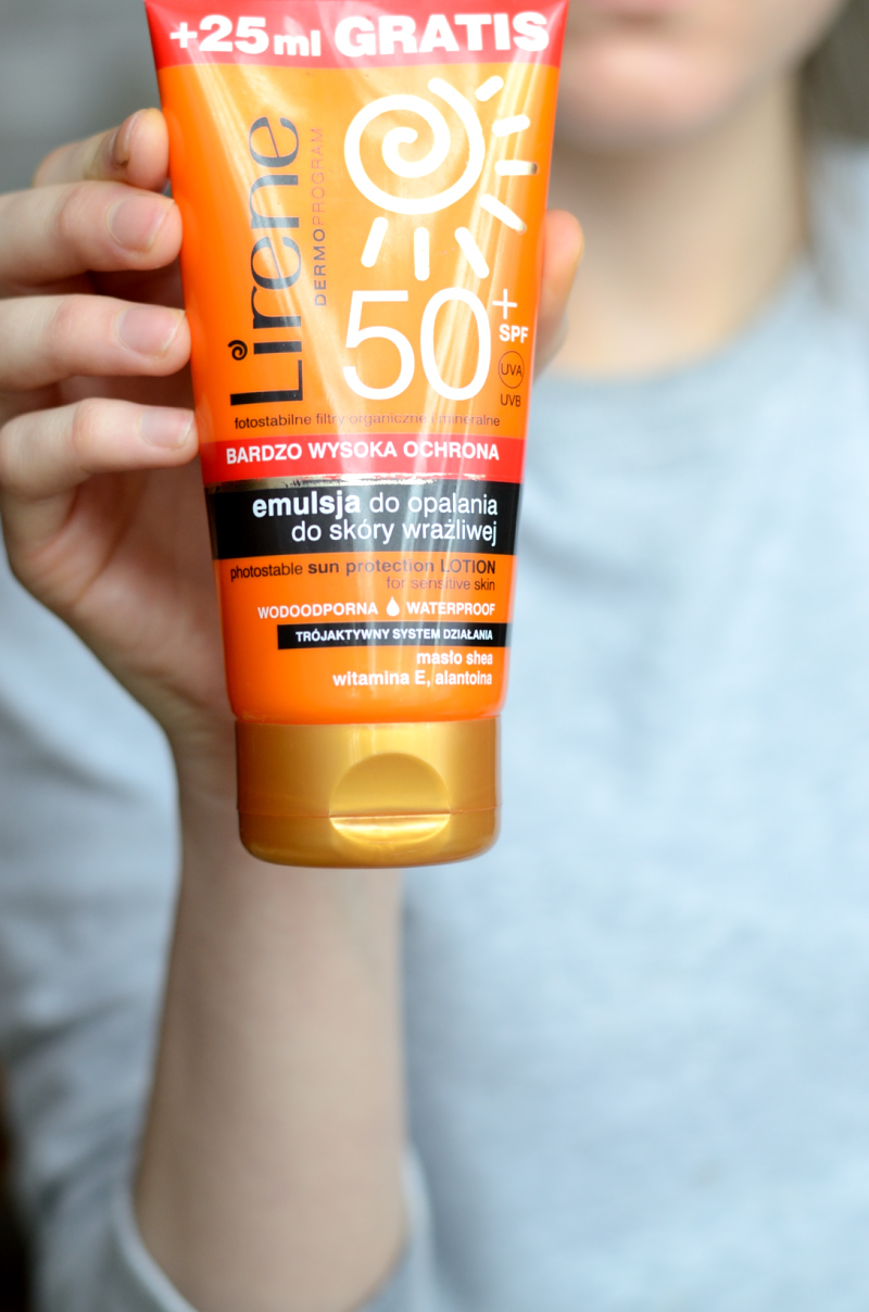 Tańszy odpowiednik kremu Pharmaceris | Lirene, Emulsja do opalania do ...