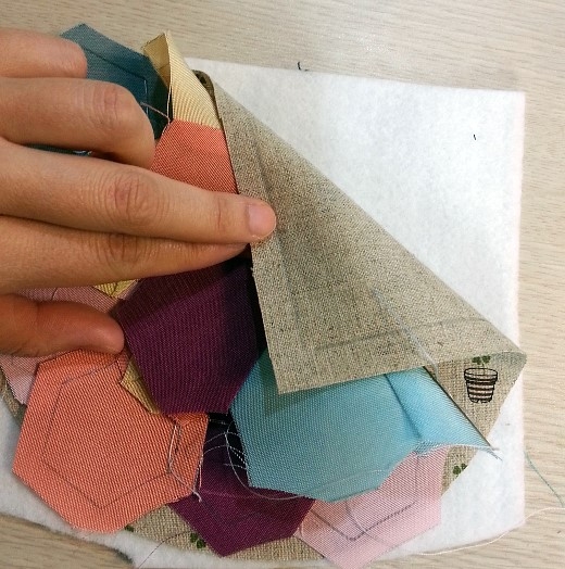 Hexagon Patchwork Bag ~ DIY Tutorial Ideas!