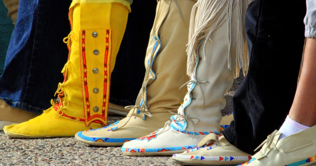 White Wolf : Native American Heritage Month "Rock Your Mocs Day" (VIDEO)
