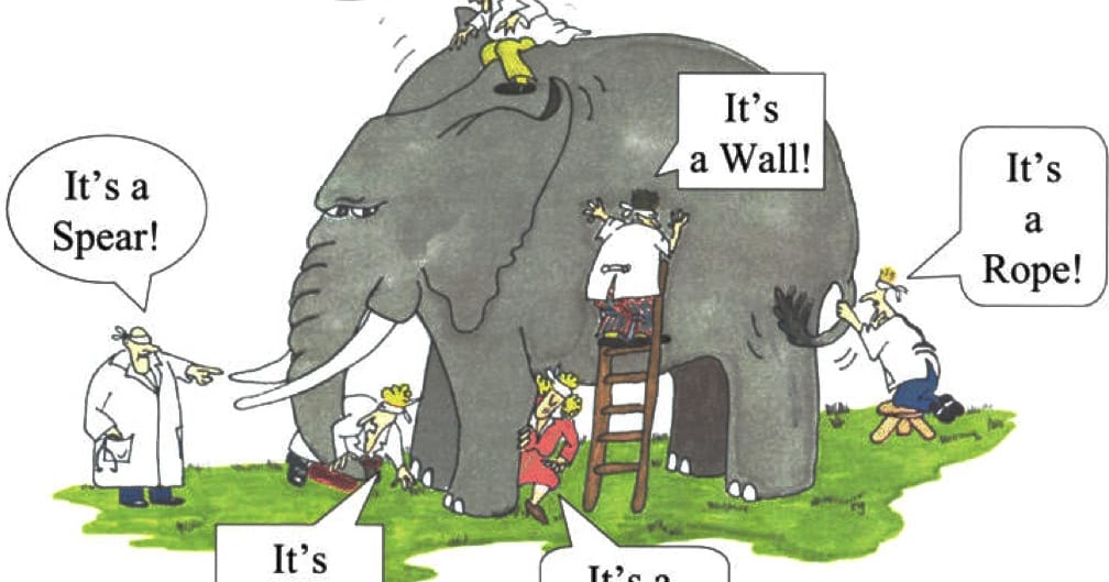 Jesus and John Hick’s Elephant