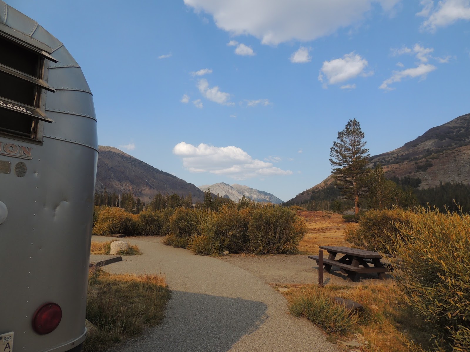 THE ROAD TAKEN : Tioga Lake Camp at Yosemite's Doorstep