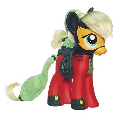 My Little Pony Power Ponies 6-pack Applejack Brushable Pony | MLP Merch