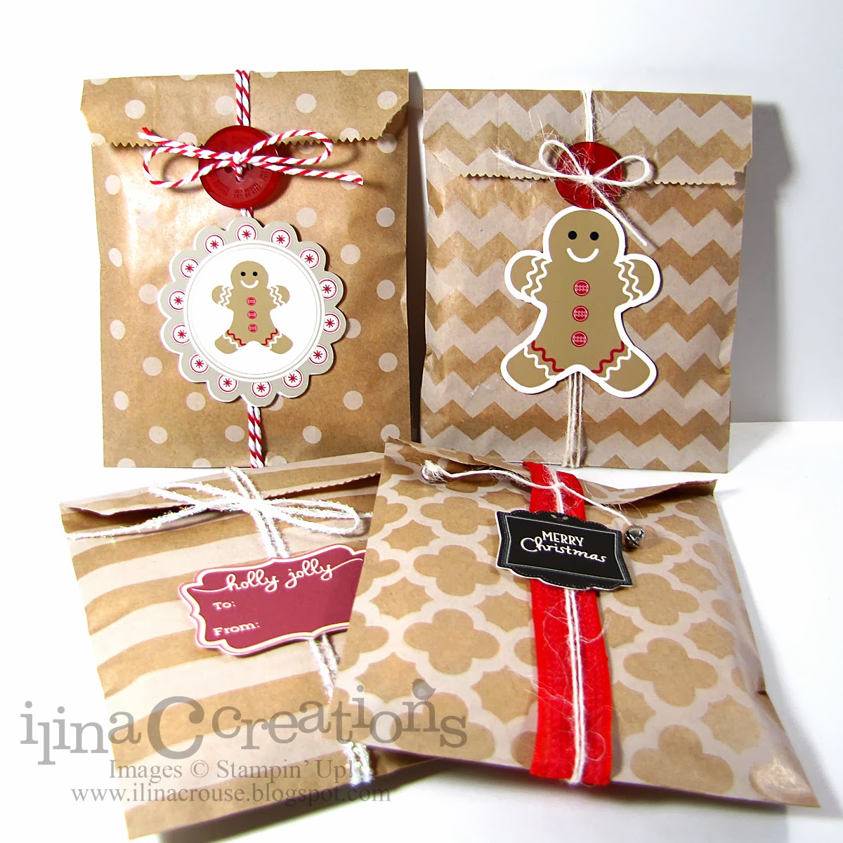 Sweet Christmas packaging kit