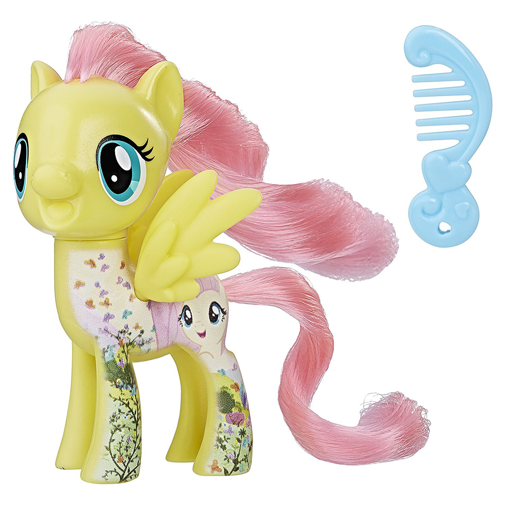 My Little Pony All About Friends Singles Fluttershy Brushable Pony ...