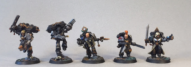 World of Walton's Crafts: Deathwatch:Overkill Fully Painted