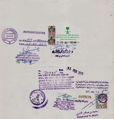 Procedure of Certificate Attestation From Saudi Embassy - KSAexpats.com