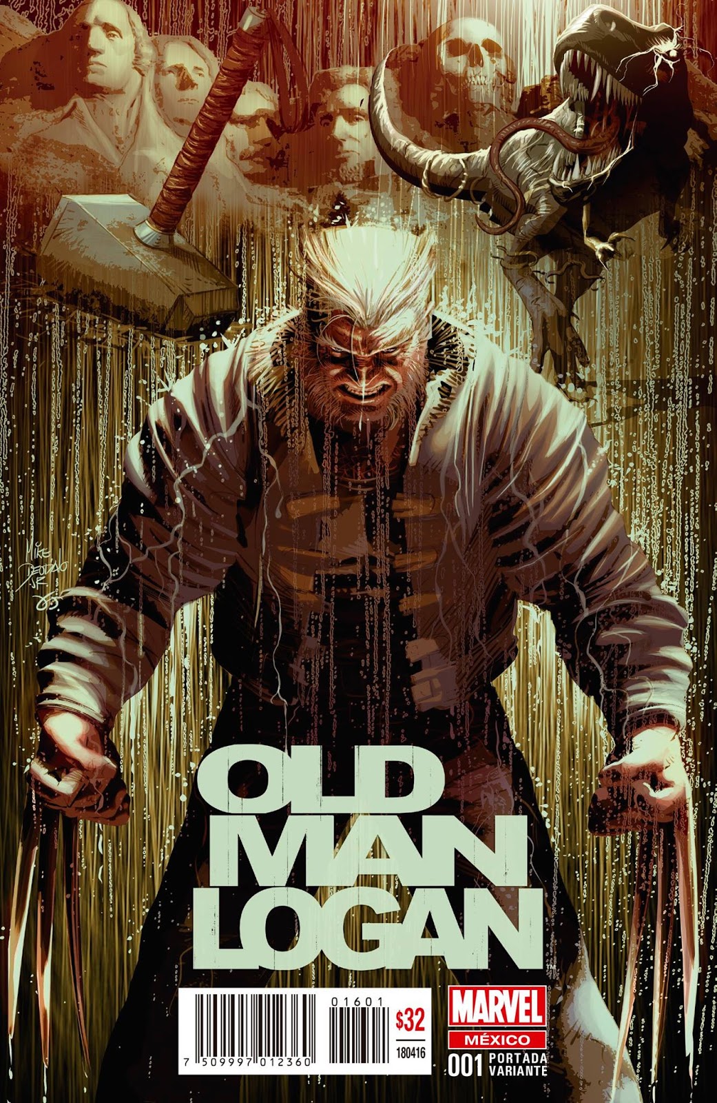 MARVELEANDO CON LOS HUEVONAZOS: Old Man Logan #1 "All New-All Diferent ...