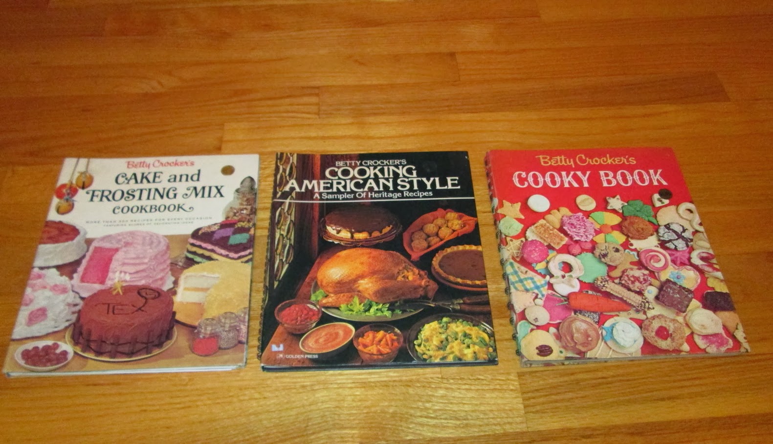 Coco's Vintage (and Not So Vintage) Cookbook Collection: Vintage Betty ...