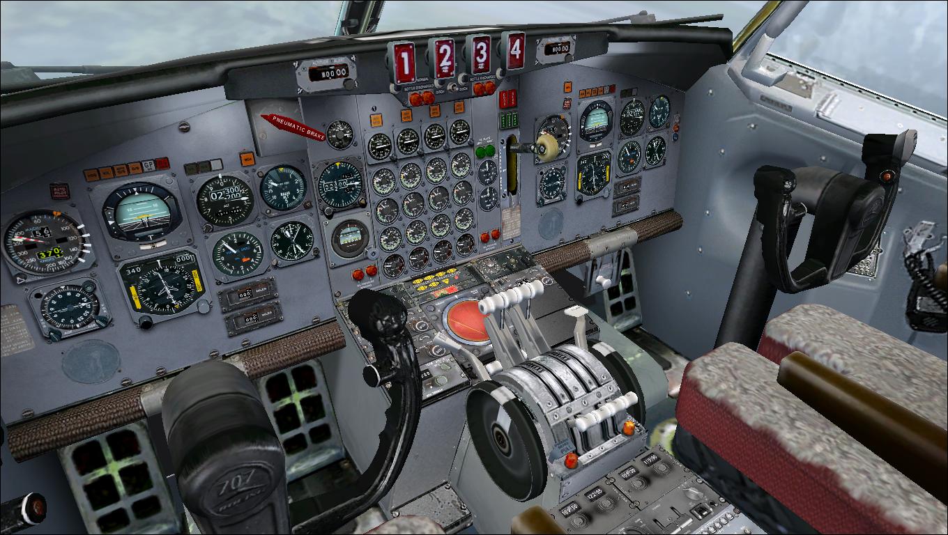 .:FS PRO BRASIL SERVER:.: FS2004 - Boeing 707 - Captain Sim