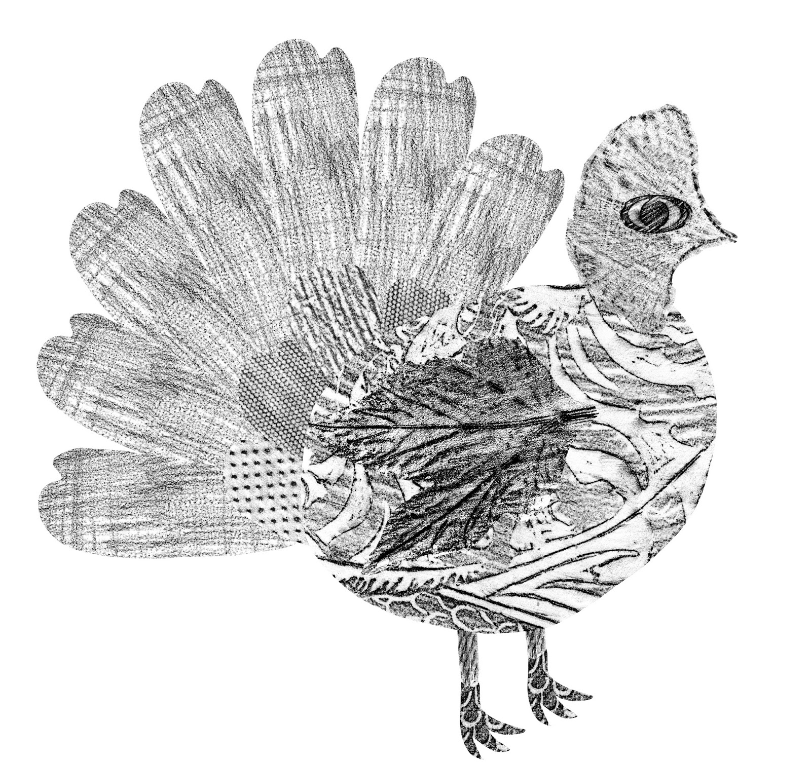 AD5508 The Illustrator: Concept - Frottage